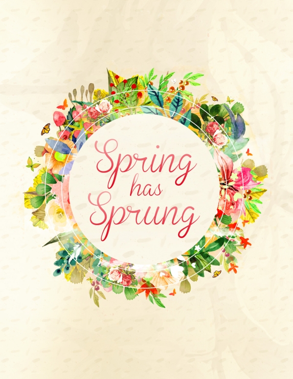 ShareFaith Media » Spring Has Sprung Church Flyer – ShareFaith Media