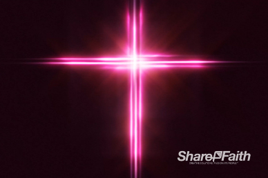 ShareFaith Media » Light Wave Cross Worship Background Loop ...