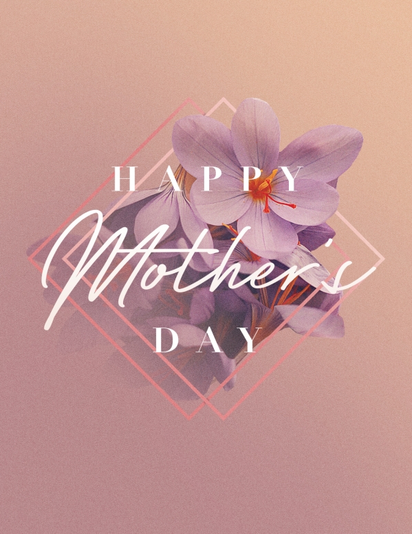 ShareFaith Media » Happy Mother’s Day Church Flyer Template ...