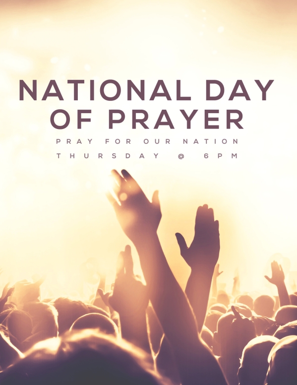 ShareFaith Media » National Day of Prayer Worship Church Flyer ...