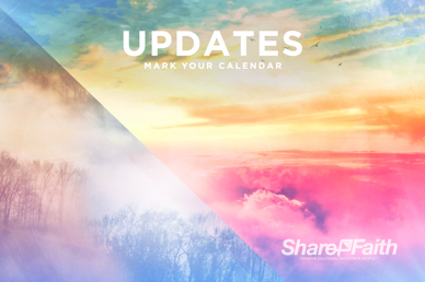 ShareFaith Media » Holy Living Church Video Announcement Loop ...