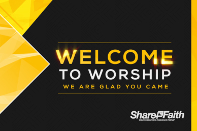 ShareFaith Media » Pastor Appreciation Welcome Motion Graphic ...