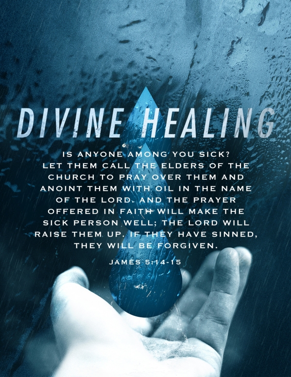 ShareFaith Media » Divine Healing Church Flyer Template – ShareFaith Media