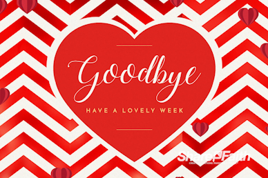 ShareFaith Media » Valentine’s Day Chevron Goodbye Motion Graphic ...