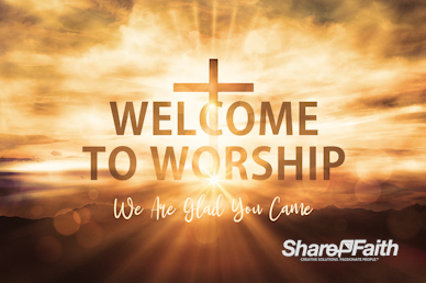 ShareFaith Media » Raised To Life Easter Welcome Video – ShareFaith Media