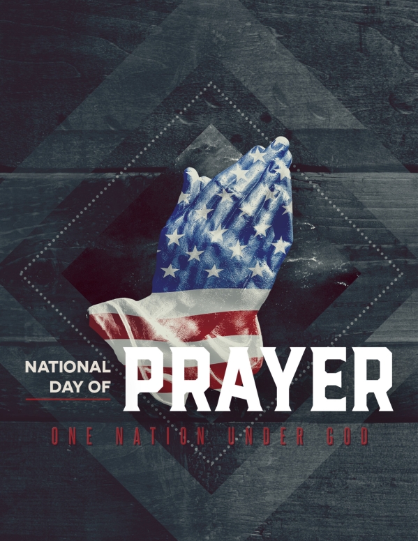 ShareFaith Media » National Day Of Prayer Flyer Template – ShareFaith Media