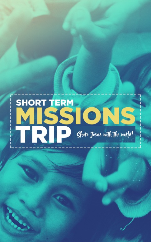 ShareFaith Media » Church Missions Trip Bulletin Cover Template ...