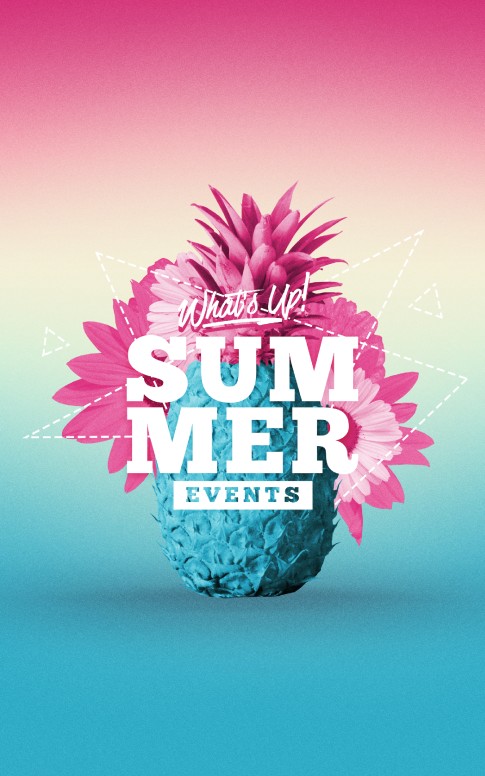 ShareFaith Media » Summer Church Events Bulletin Cover – ShareFaith Media