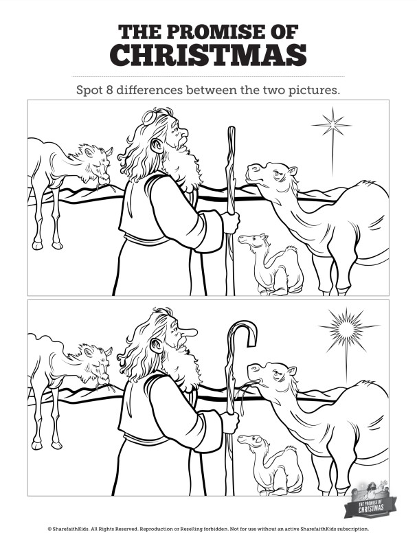 Spot the Difference Games for Church | ShareFaith Media