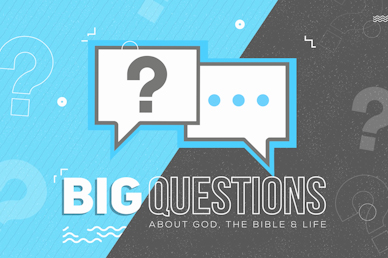 ShareFaith Media » Big Questions Sermon Bumper Video – ShareFaith Media