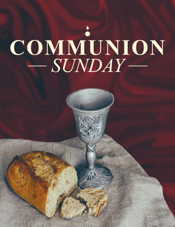 ShareFaith Media » Communion Sunday Service Flyer Template – ShareFaith ...