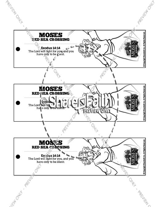 ShareFaith Media » Exodus 12 Moses and The Red Sea Crossing Kids Bible ...