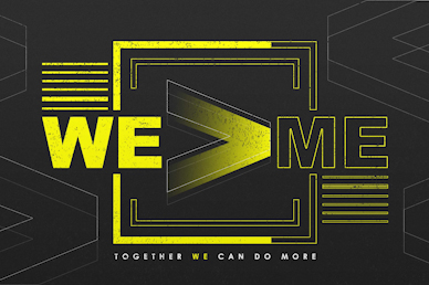 ShareFaith Media » We > Me Together Motion Graphic – ShareFaith Media