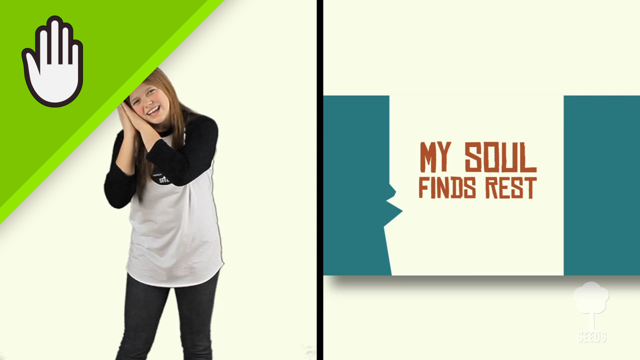 ShareFaith Media » Never Be Shaken Worship Video for Kids Hand Motions ...