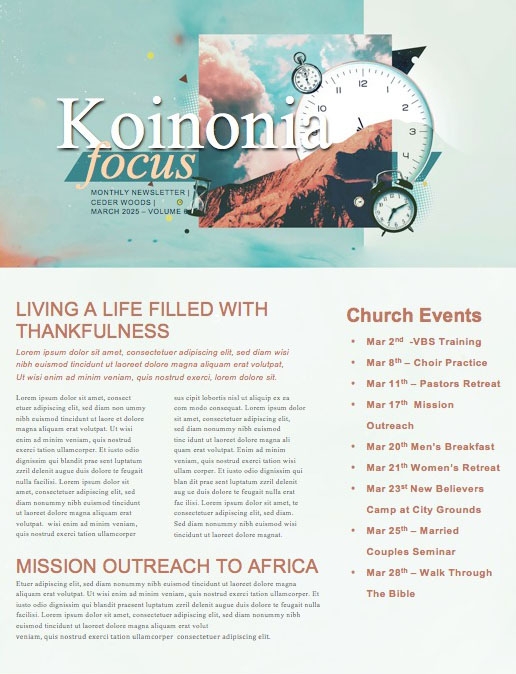 ShareFaith Media » Spring Forward Daylight Savings Church PowerPoint ...