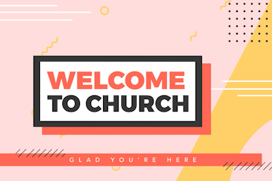 ShareFaith Media » Serve Sunday Welcome Church Motion Graphic ...