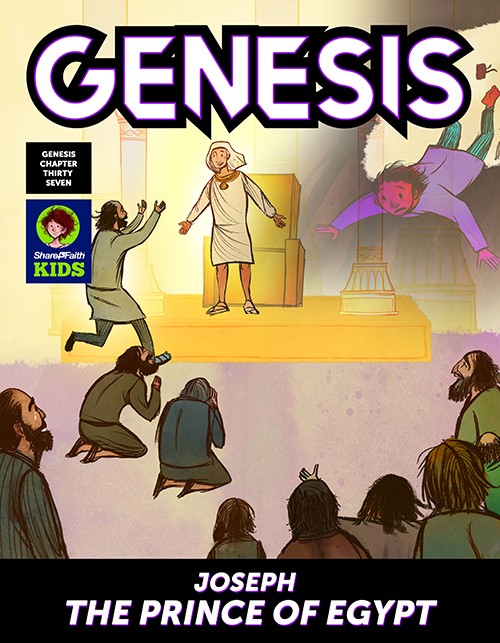 ShareFaith Media » The Story of Joseph Digital Comic – ShareFaith Media