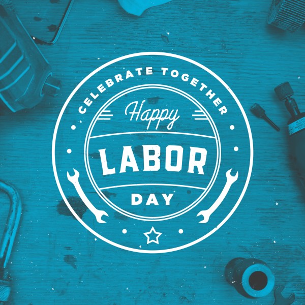 ShareFaith Media » Blue Labor Day Social Media Graphic – ShareFaith Media