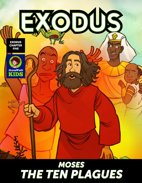 Digital Bible Comics for Church | Page 2 | ShareFaith Media