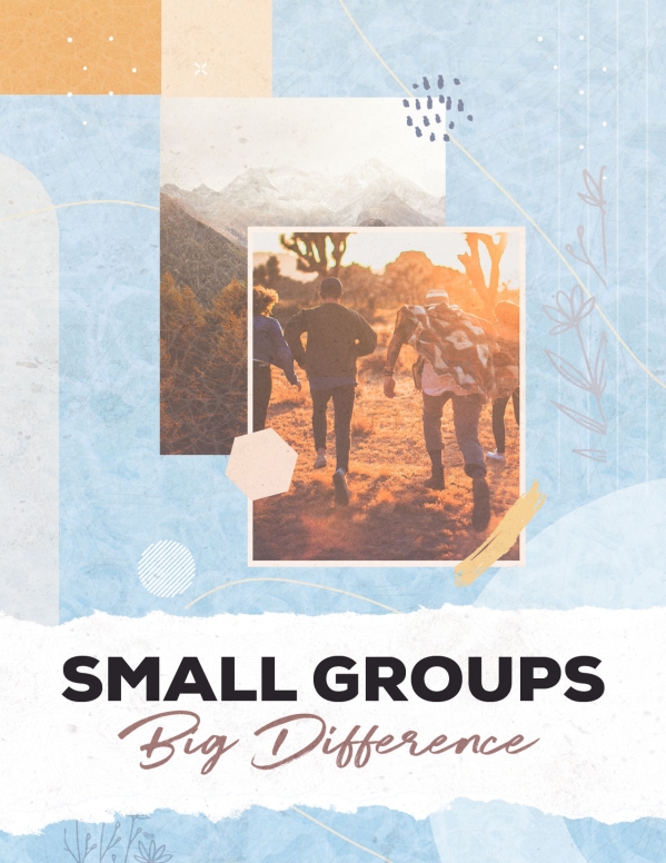 ShareFaith Media » Small Groups Big Difference Church Website Banner ...