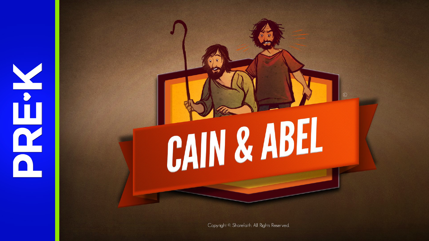 ShareFaith Media » Genesis 4 Cain & Abel Preschool Bible Video ...