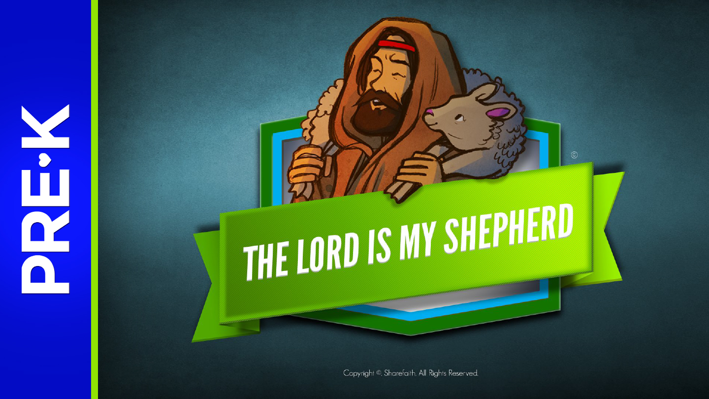 ShareFaith Media » Psalm 23 The Lord is My Shepherd Preschool ...