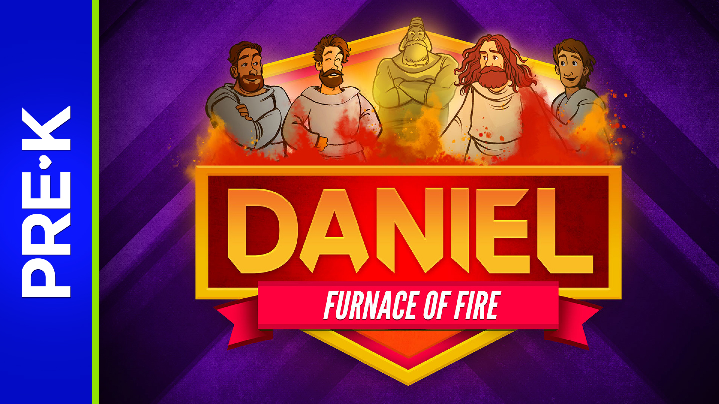 ShareFaith Media » Daniel 3 The Fiery Furnace Preschool Bible Video ...