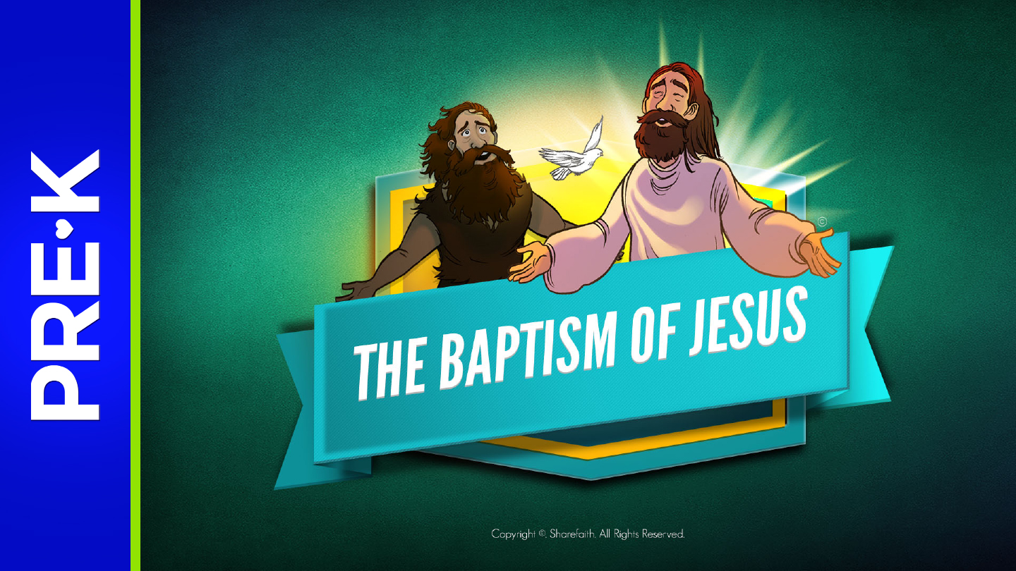 ShareFaith Media » Matthew 3 The Baptism of Jesus Preschool Bible Video ...