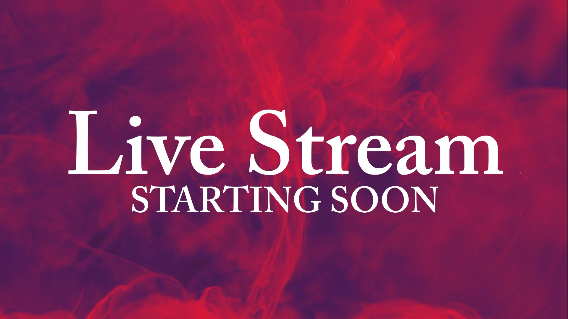 ShareFaith Media » Ink Drop Live Stream Motion Graphics – ShareFaith Media