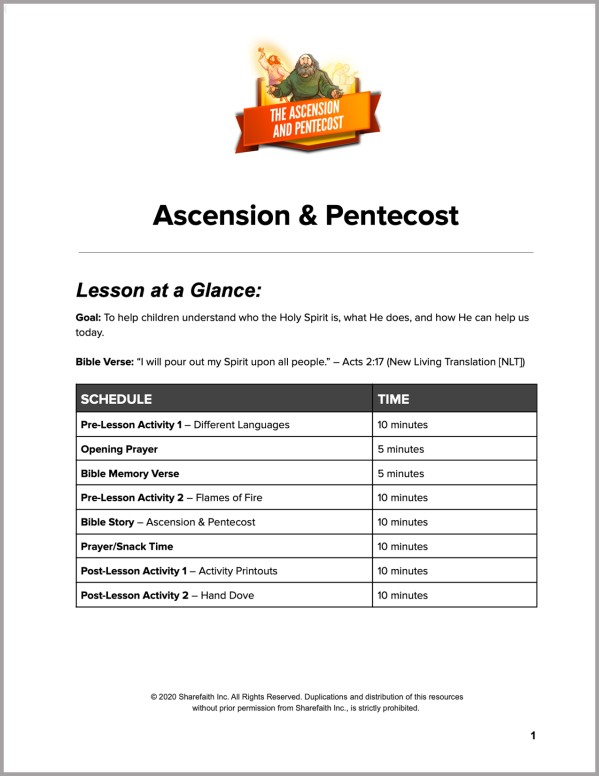 Preschool Curriculum for Churches | ShareFaith Media