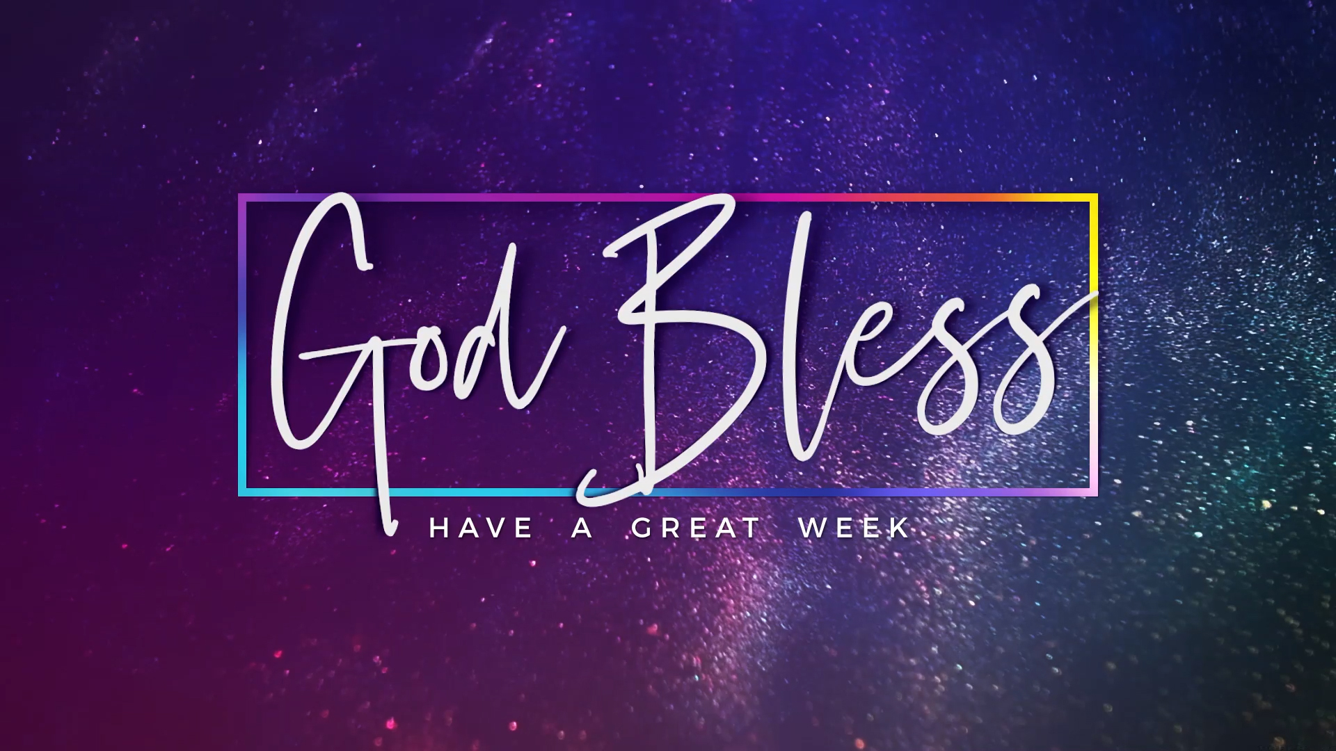 ShareFaith Media » God Bless Shimmer Church Motion Graphics ...