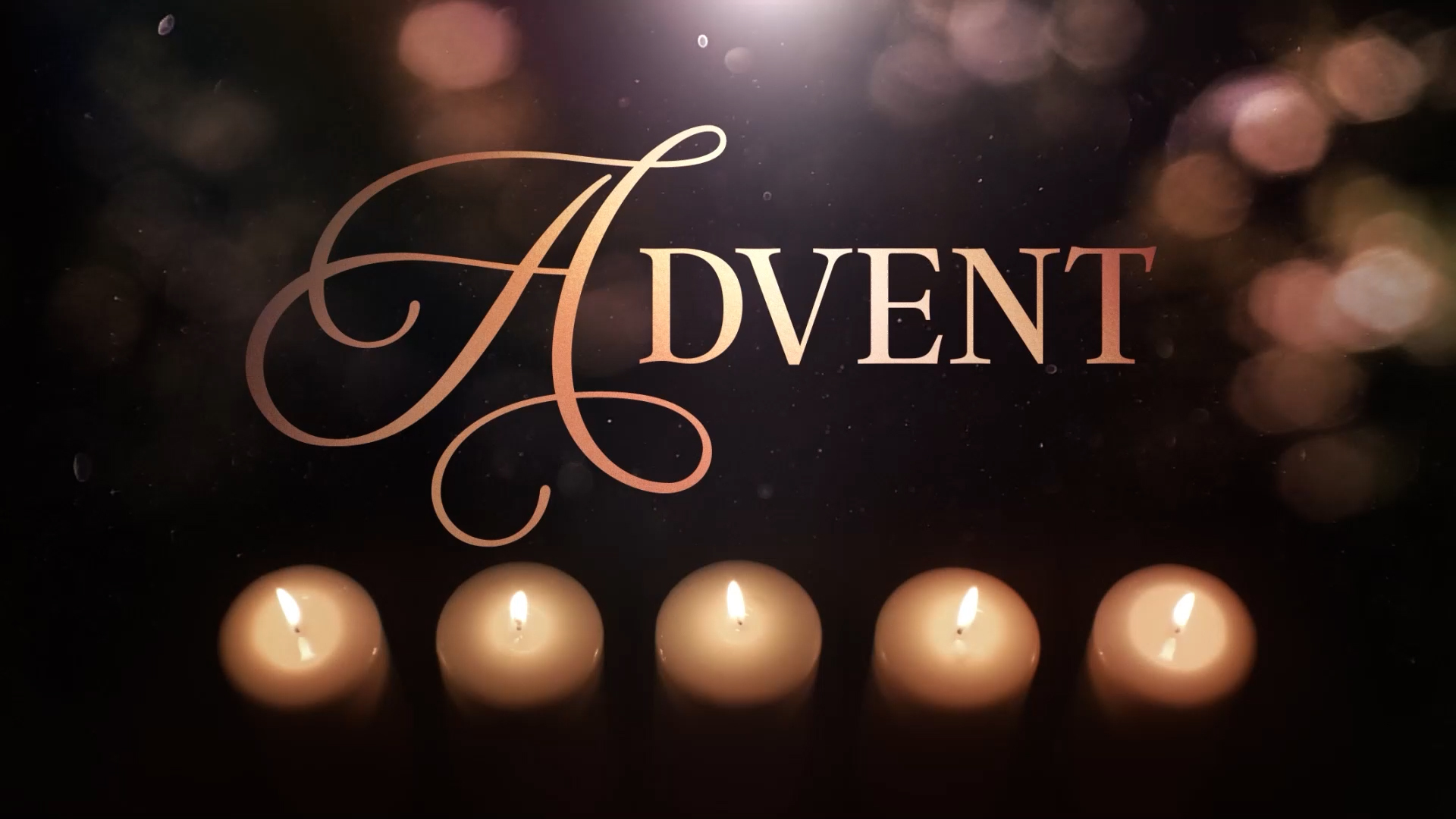 ShareFaith Media » Christ Title 2 Advent Glow Church Motion Graphics – ShareFaith Media