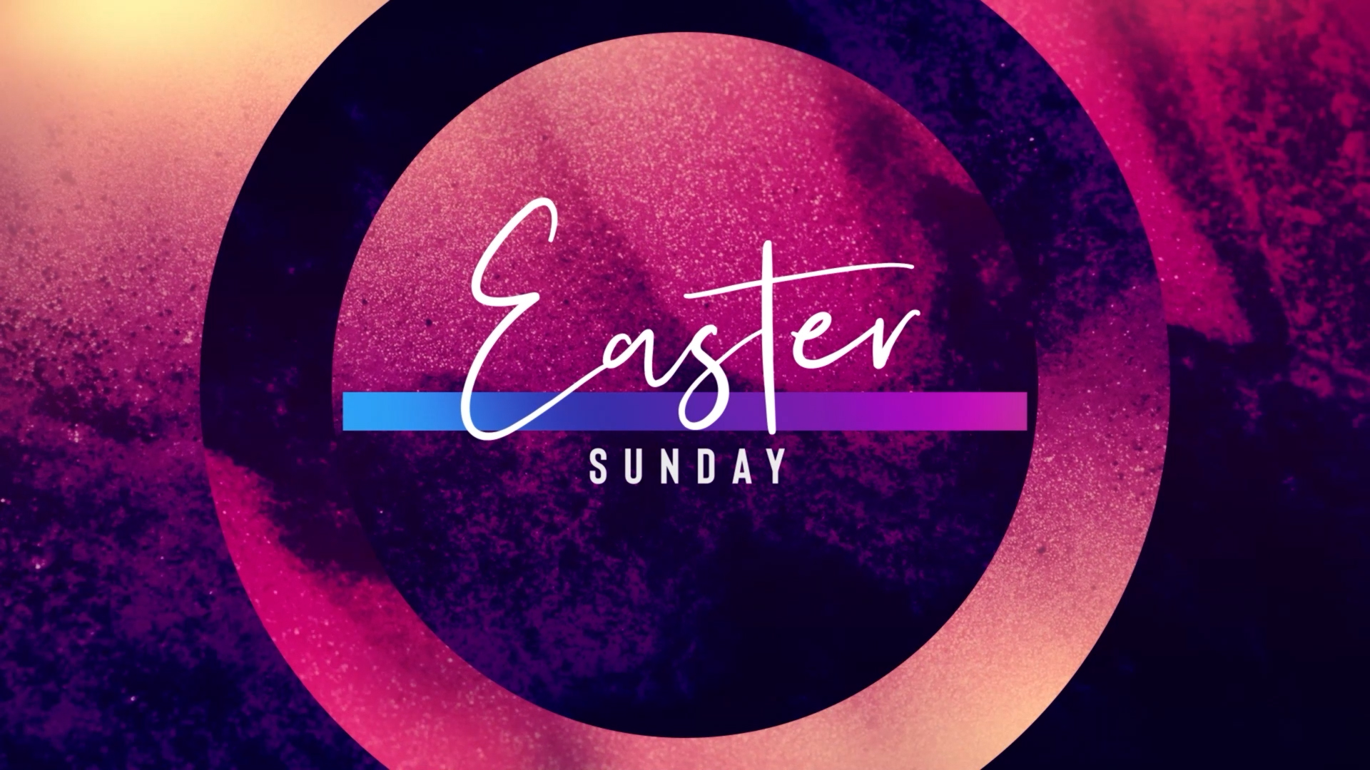 ShareFaith Media » Easter Sunday Brilliance Motion Graphic – ShareFaith ...