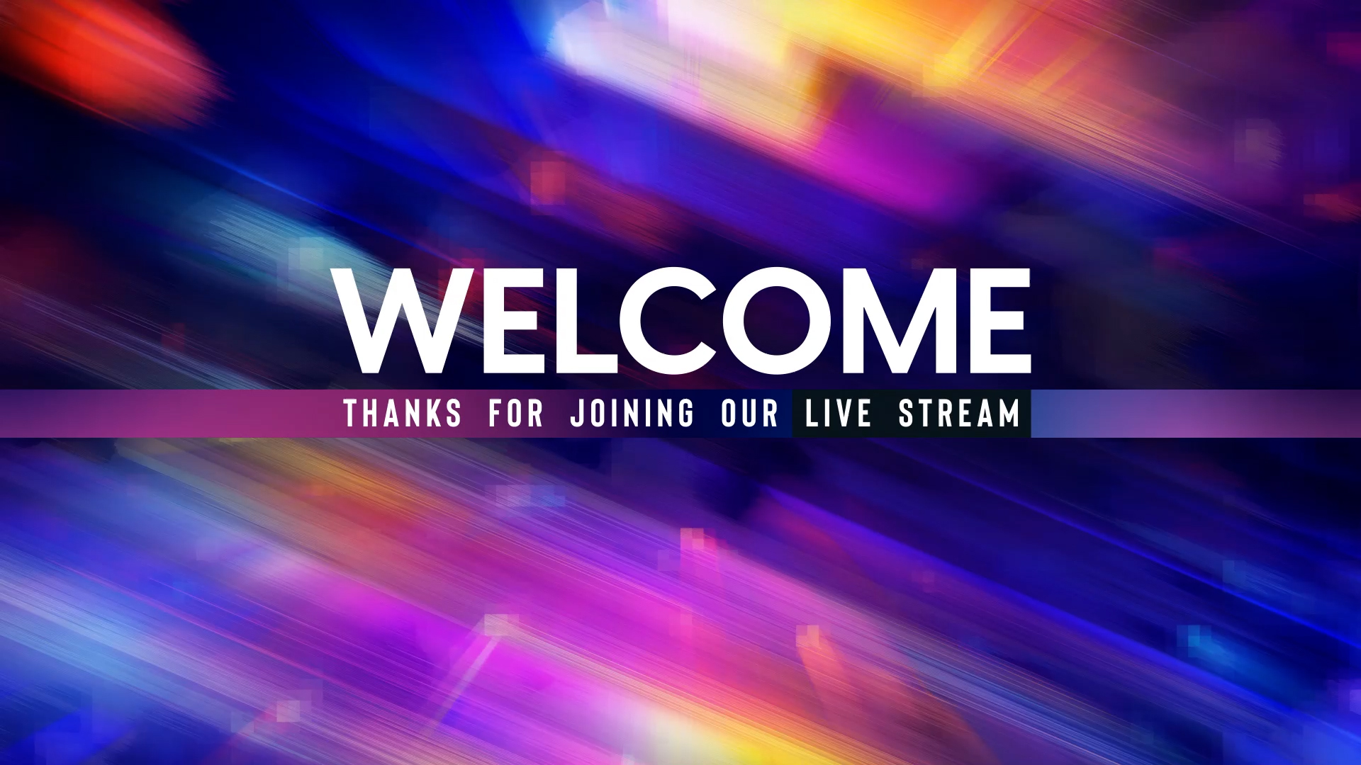 ShareFaith Media » Stream Welcome Geopixel Church Motion Graphics ...