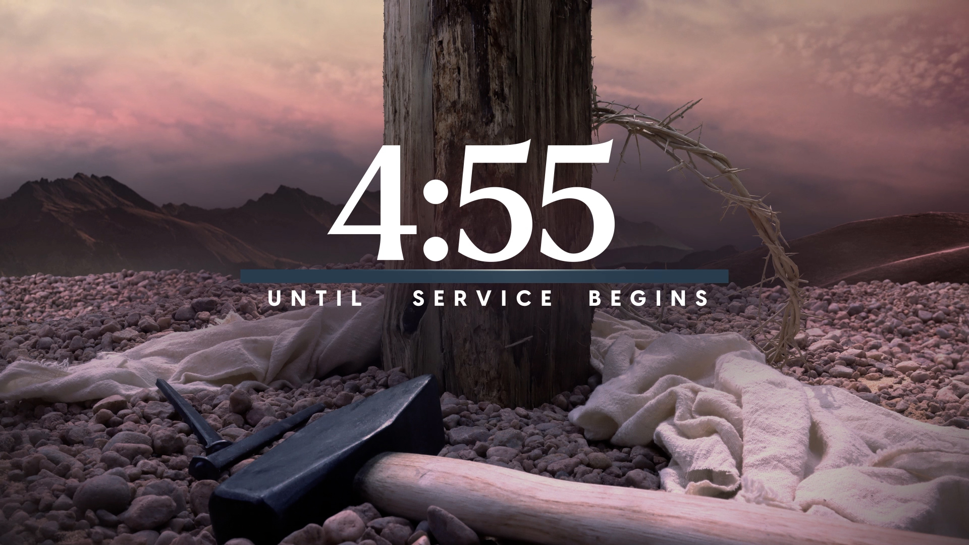 ShareFaith Media » 5min Countdown Calvary Church Motion Graphics Easter ...