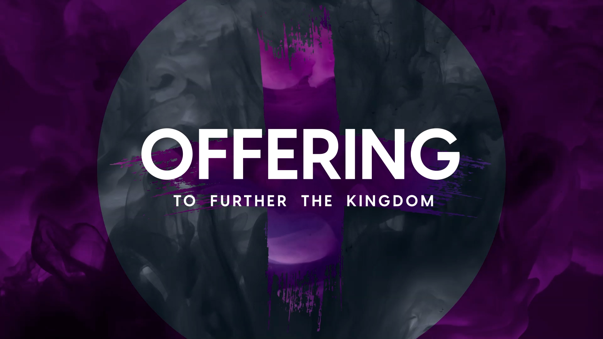 ShareFaith Media » Offering Lent Colormix Church Motion Graphics ...