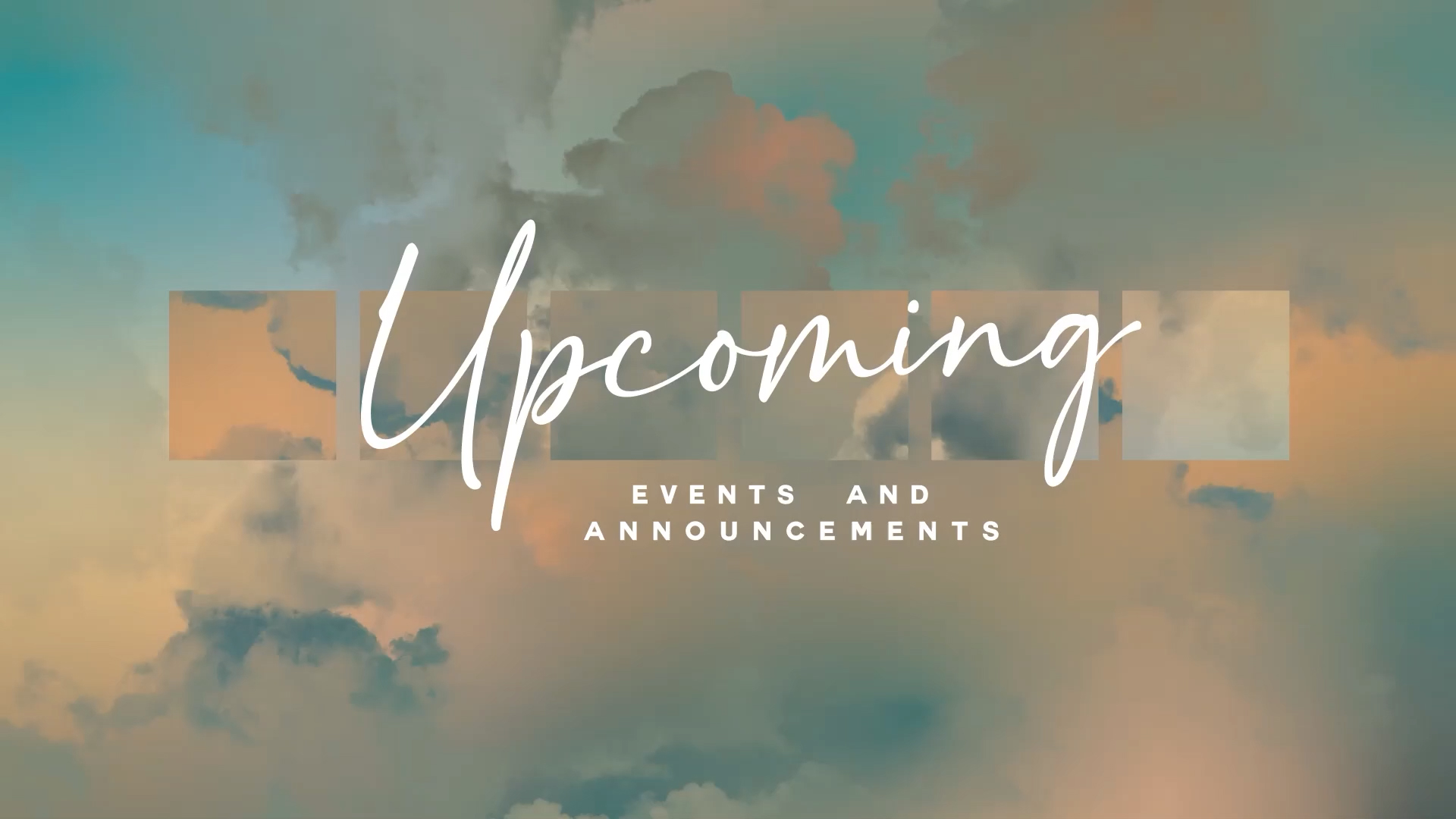 ShareFaith Media » Paradise Clouds Church Motion Graphics 12 Remix ...