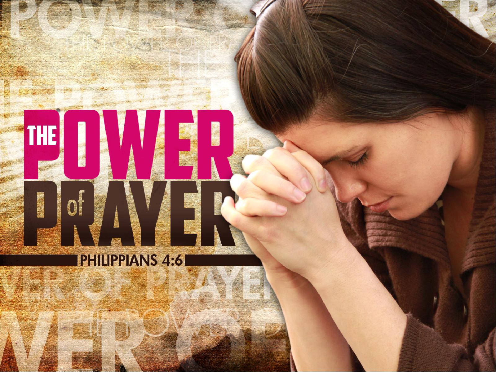 ShareFaith Media » Power of Prayer PowerPoint – ShareFaith Media