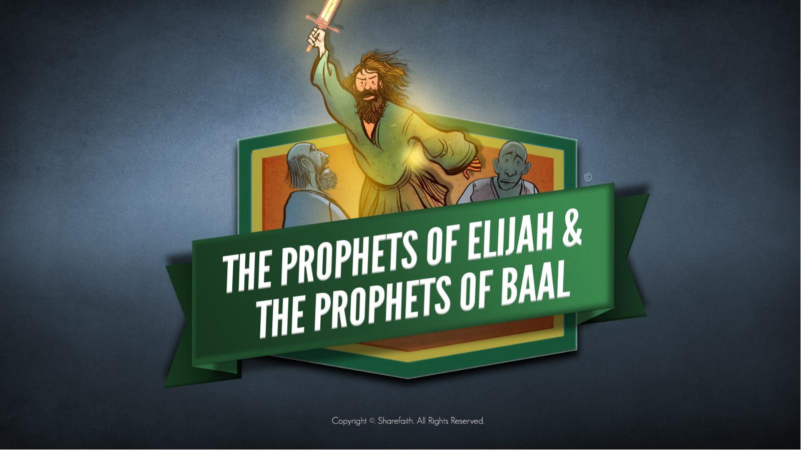 ShareFaith Media » Elijah The Prophet 1 Kings 18 Sunday School ...
