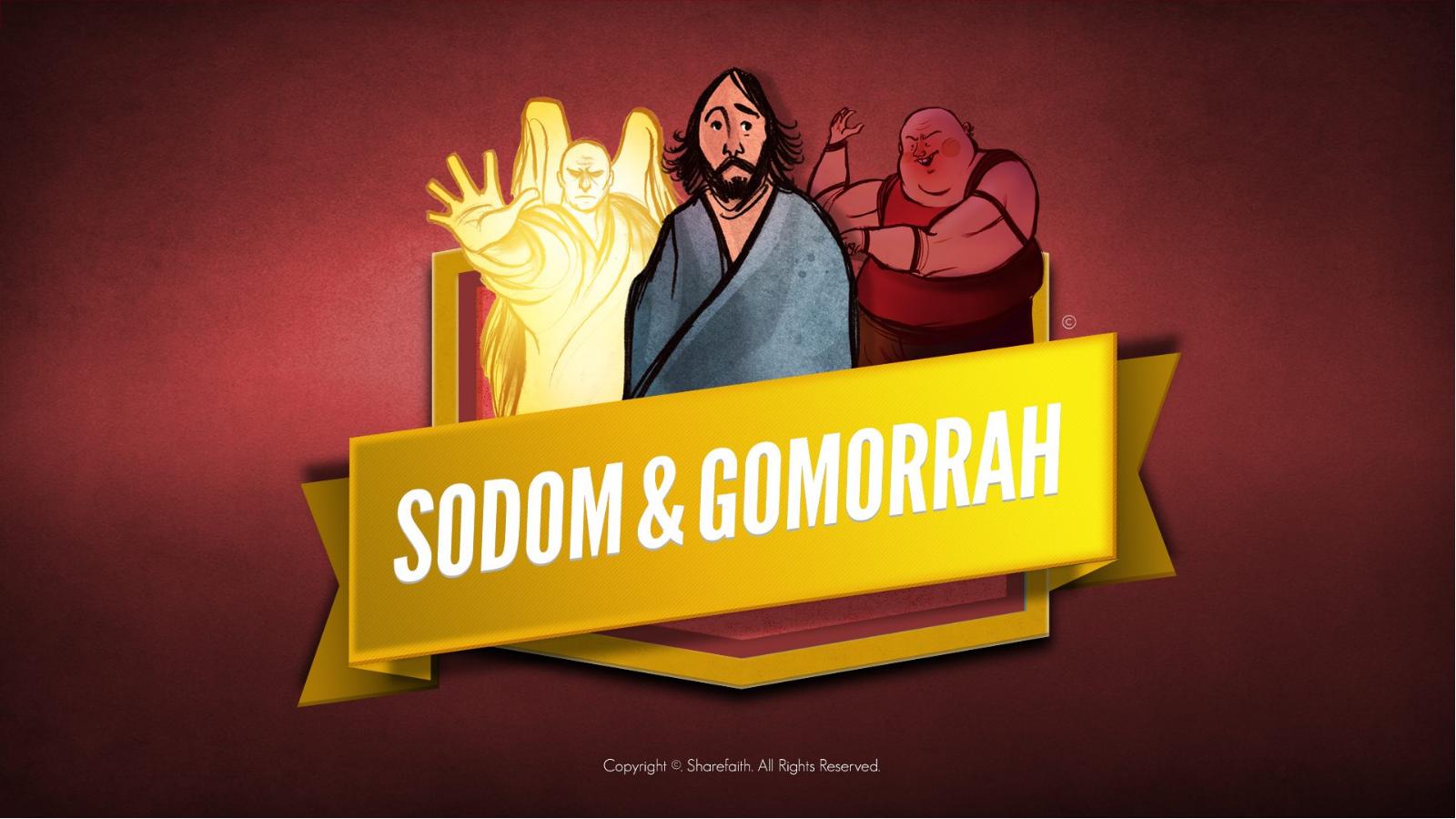 ShareFaith Media » Sodom and Gomorrah Kids Bible Story – ShareFaith Media