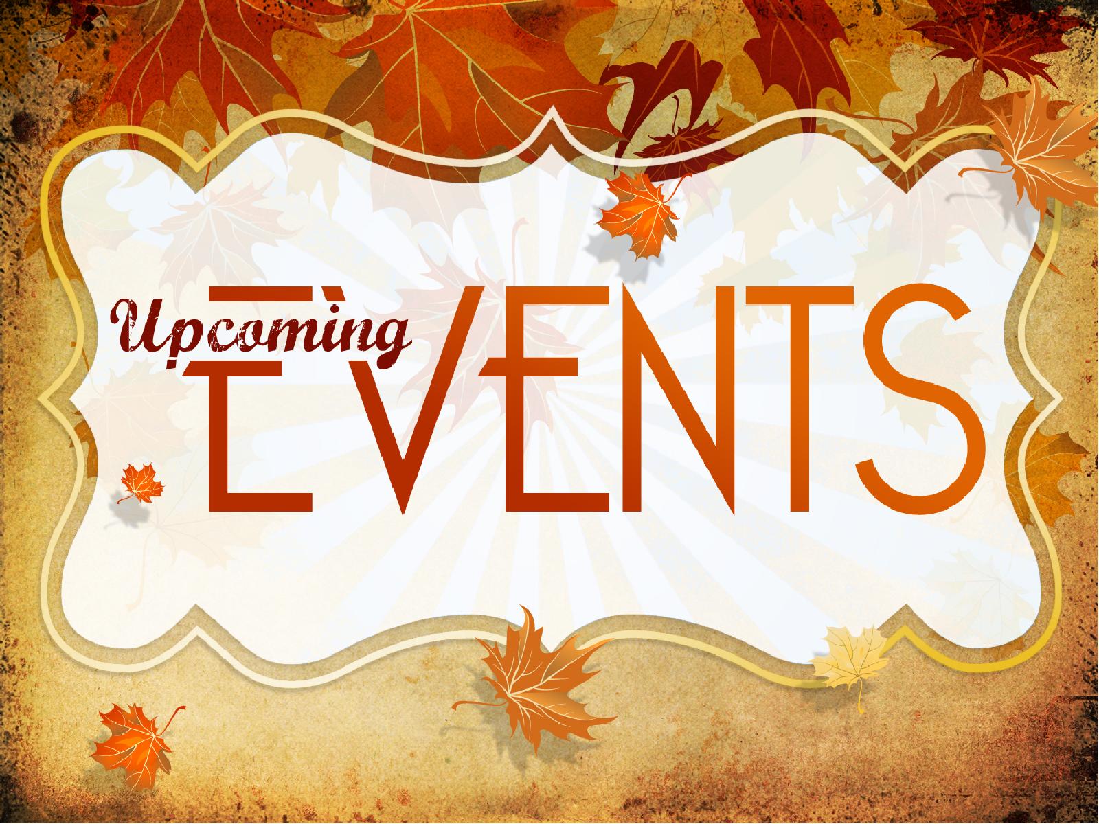ShareFaith Media » Upcoming Events PowerPoint – ShareFaith Media