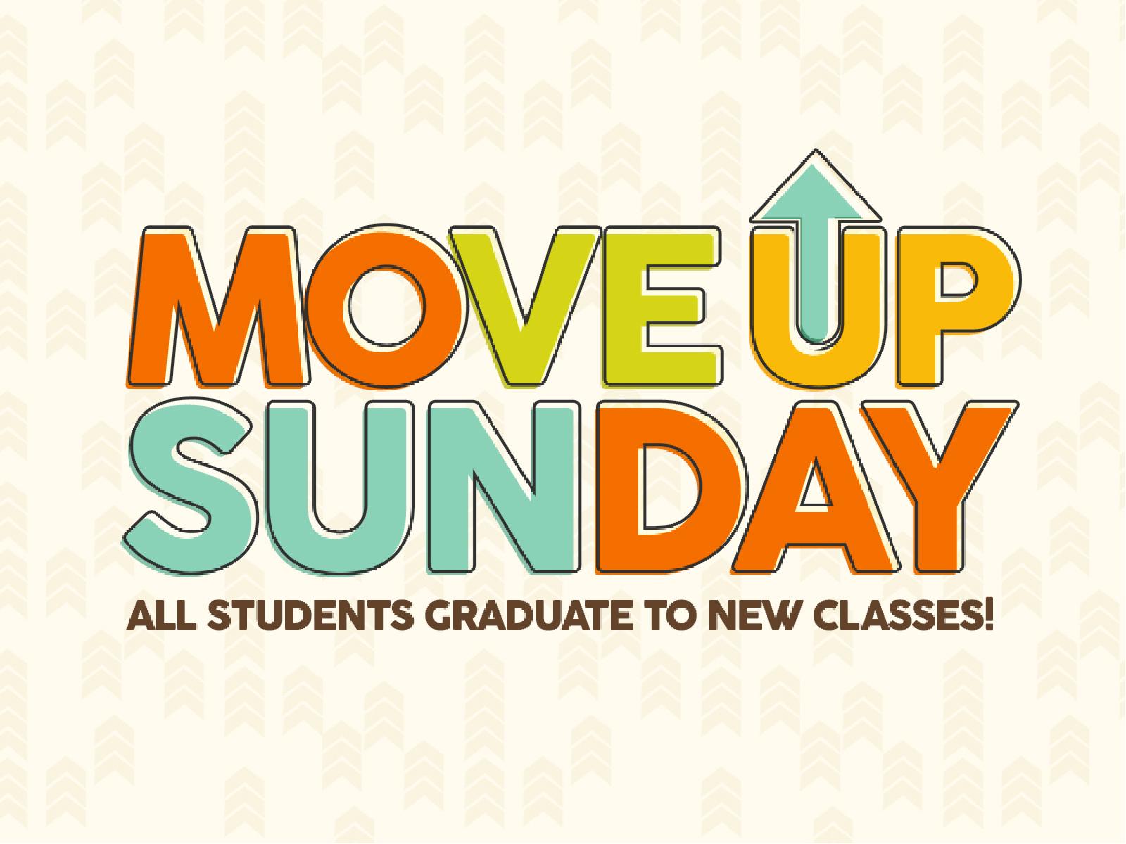 ShareFaith Media » Move Up Sunday Church Flyer – ShareFaith Media