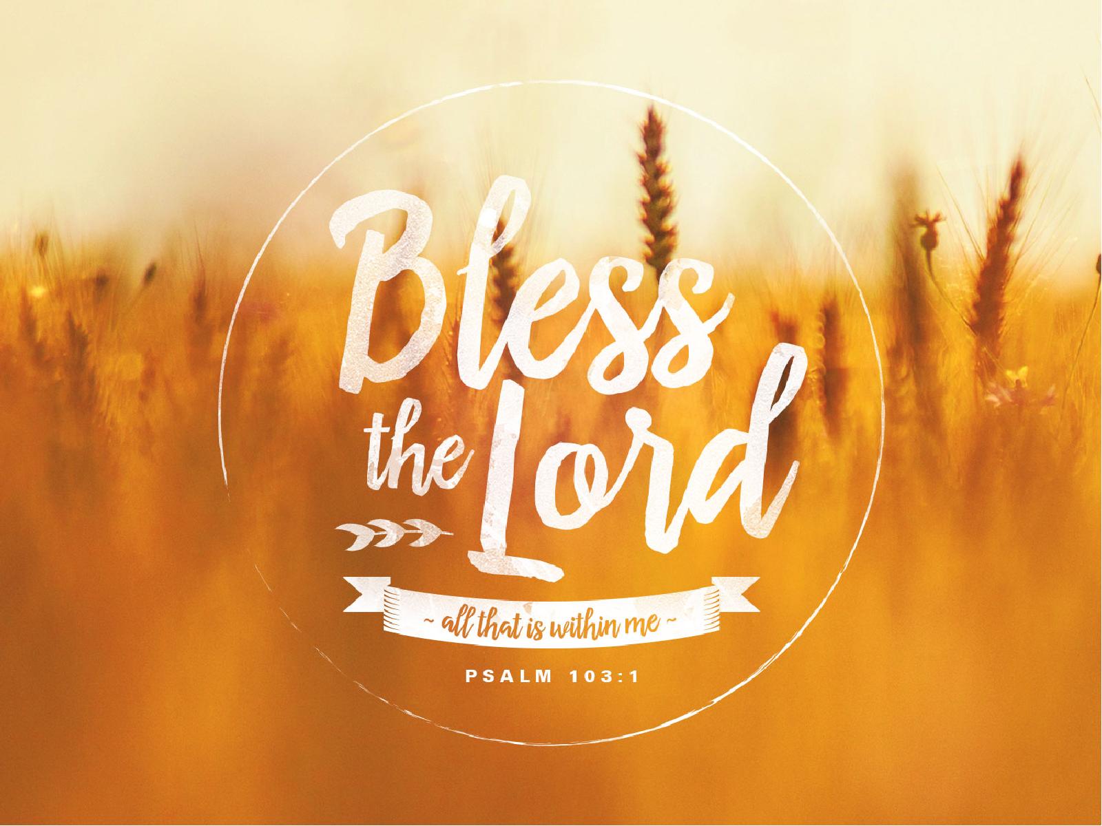 ShareFaith Media » Bless the Lord Christian Website Banner – ShareFaith ...