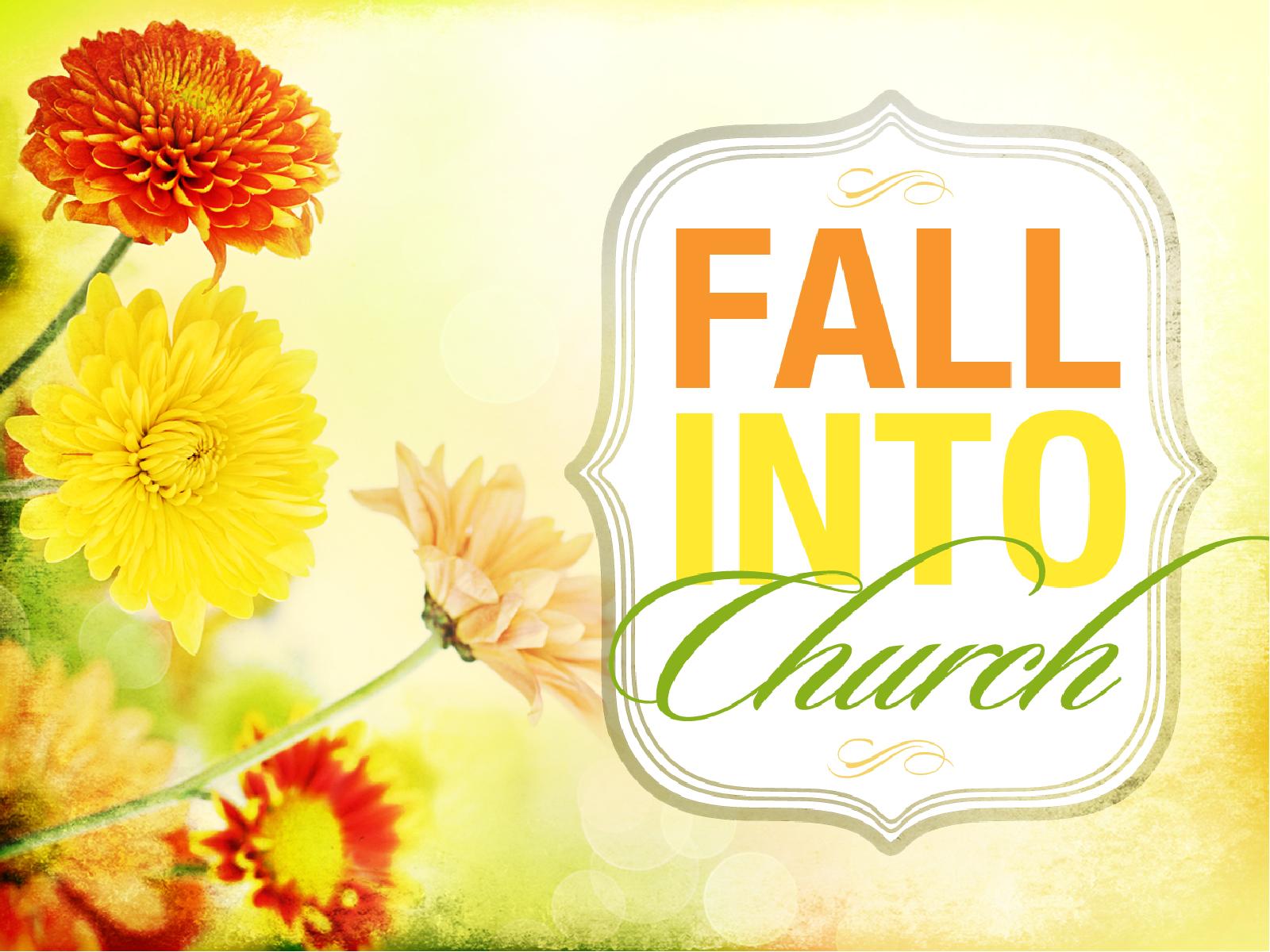 ShareFaith Media » Fall Into Church PowerPoint – ShareFaith Media