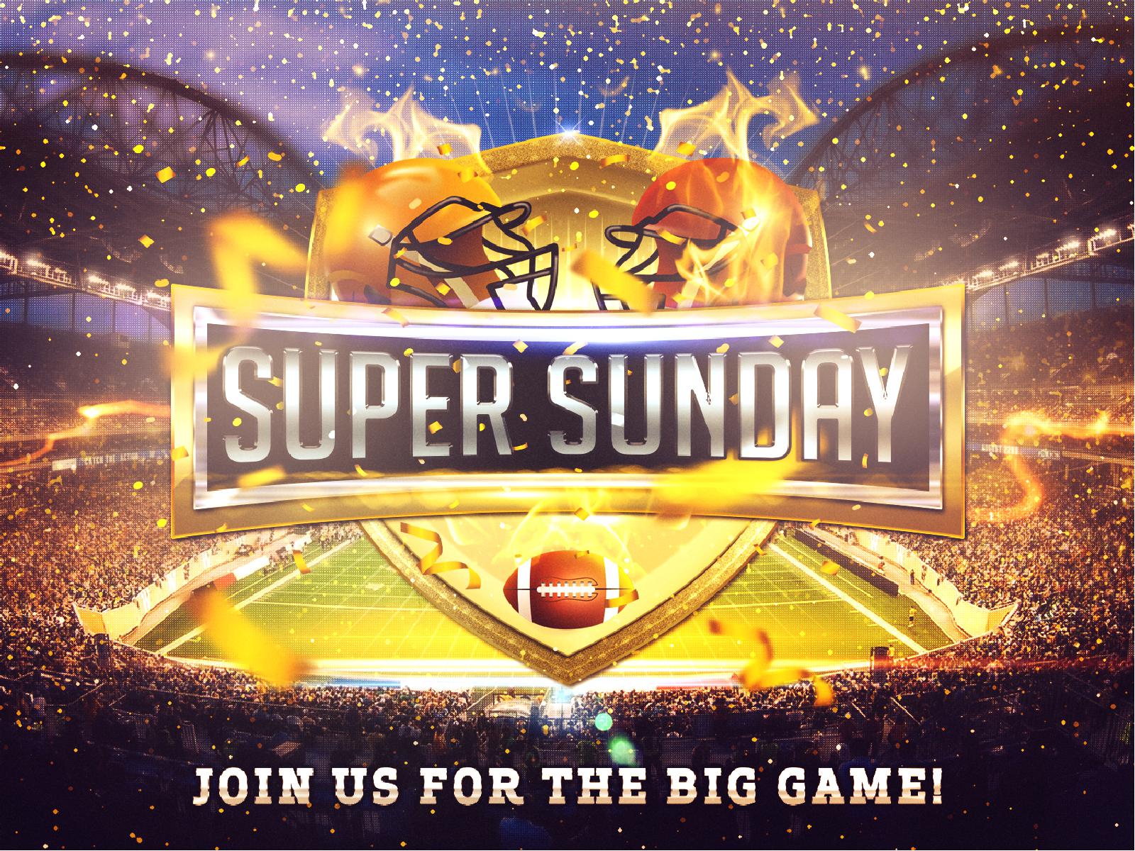 ShareFaith Media » Super Sunday Stadium Graphic Design – ShareFaith Media