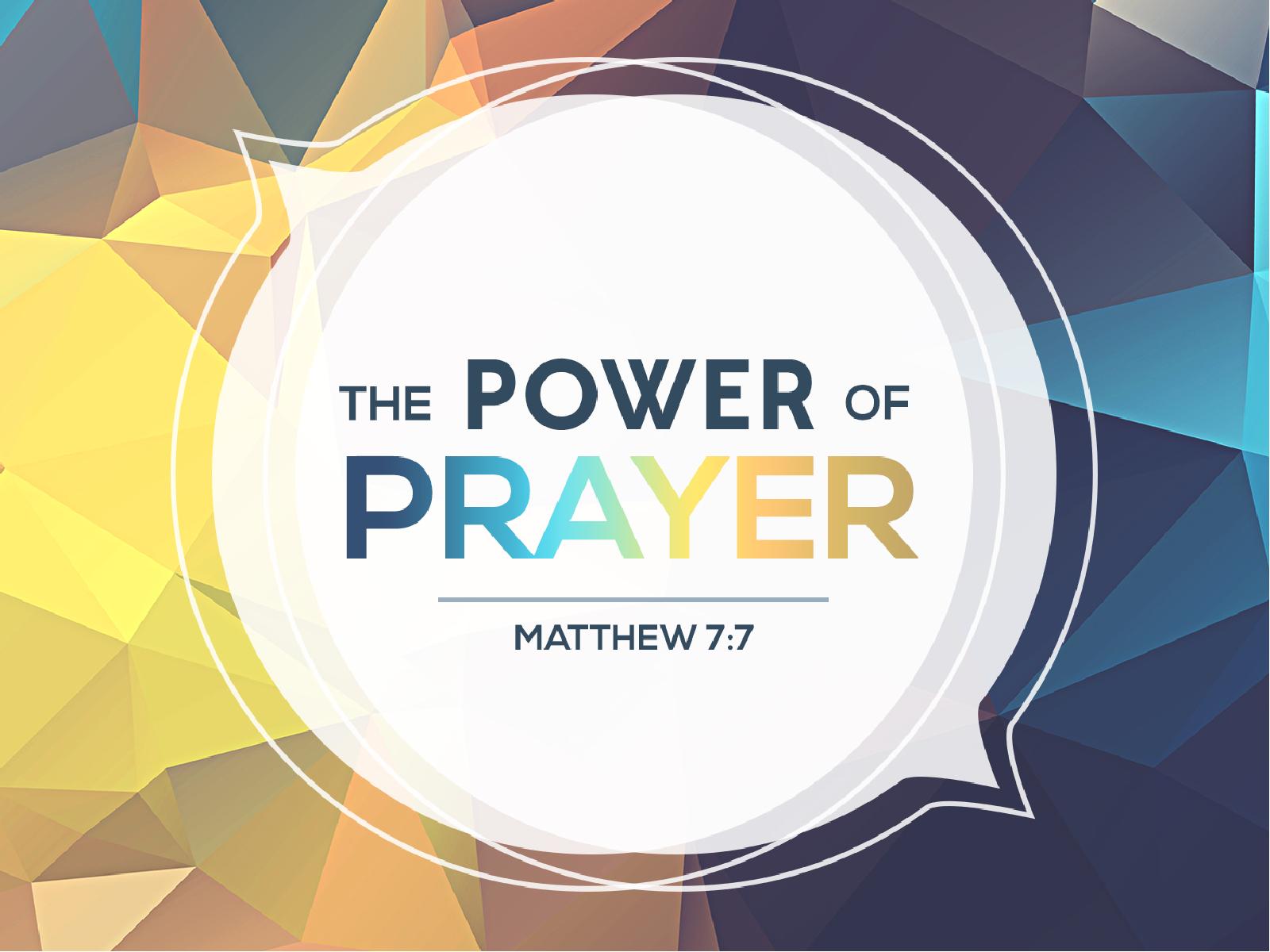 ShareFaith Media » Power of Prayer Church Website Banner – ShareFaith Media