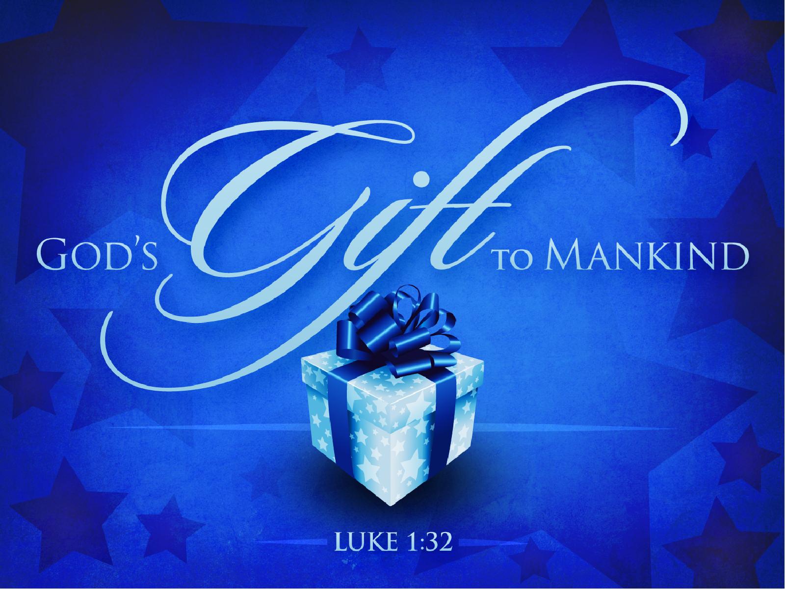 ShareFaith Media » God’s Gift Bulletin Cover – ShareFaith Media