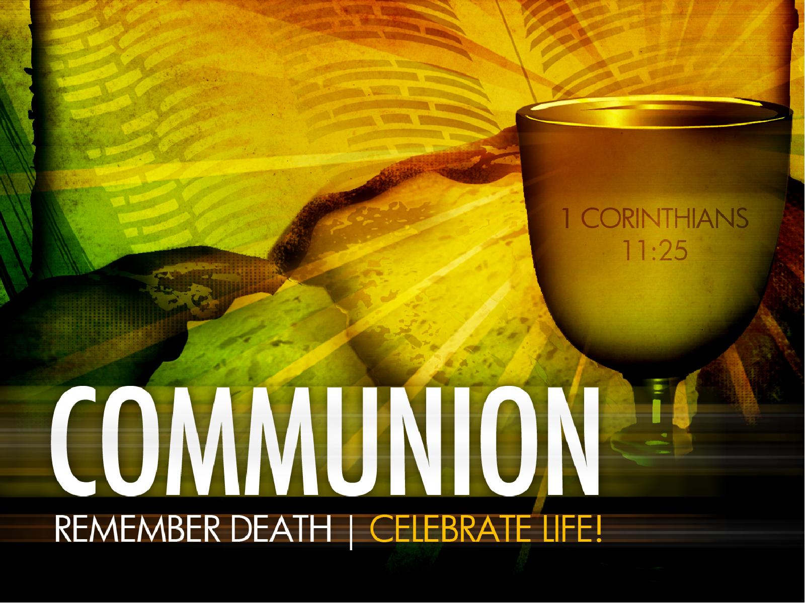 ShareFaith Media » Communion Bulletin Template – ShareFaith Media