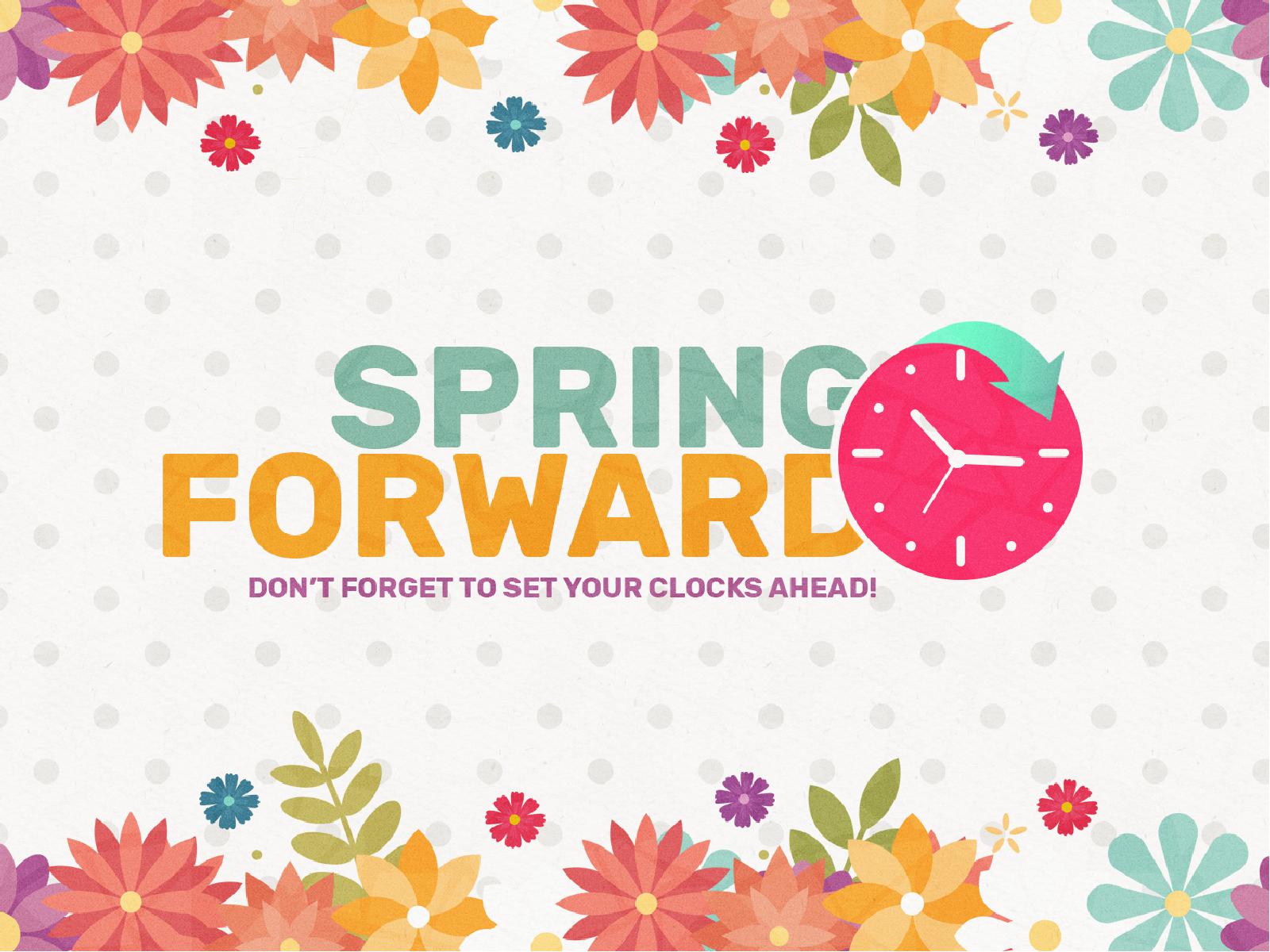ShareFaith Media » Daylight Saving Time Spring Forward PowerPoint ...
