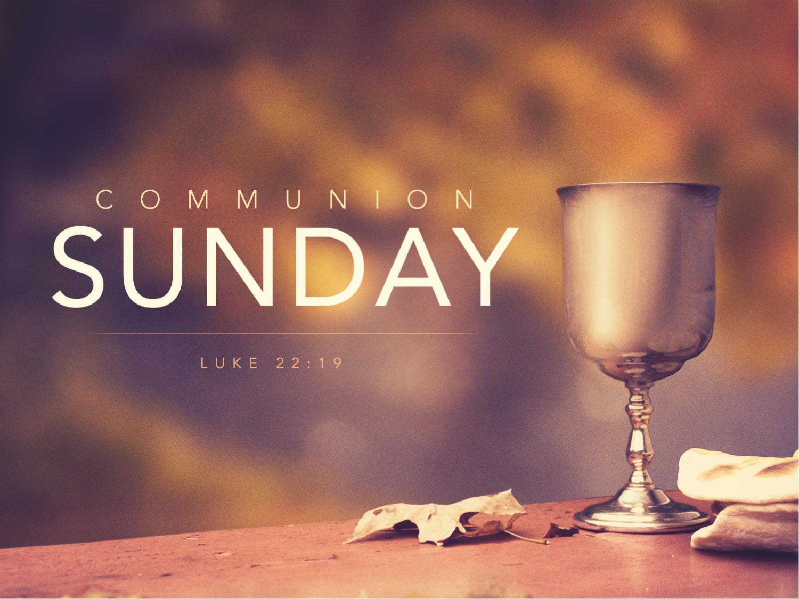ShareFaith Media » Communion Sunday Religious PowerPoint – ShareFaith Media